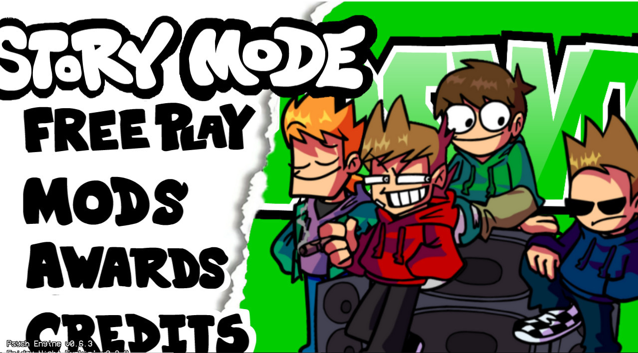EDDSWORLD COVERS PART 2 Mod for Friday Night Funkin' | FNF Mods