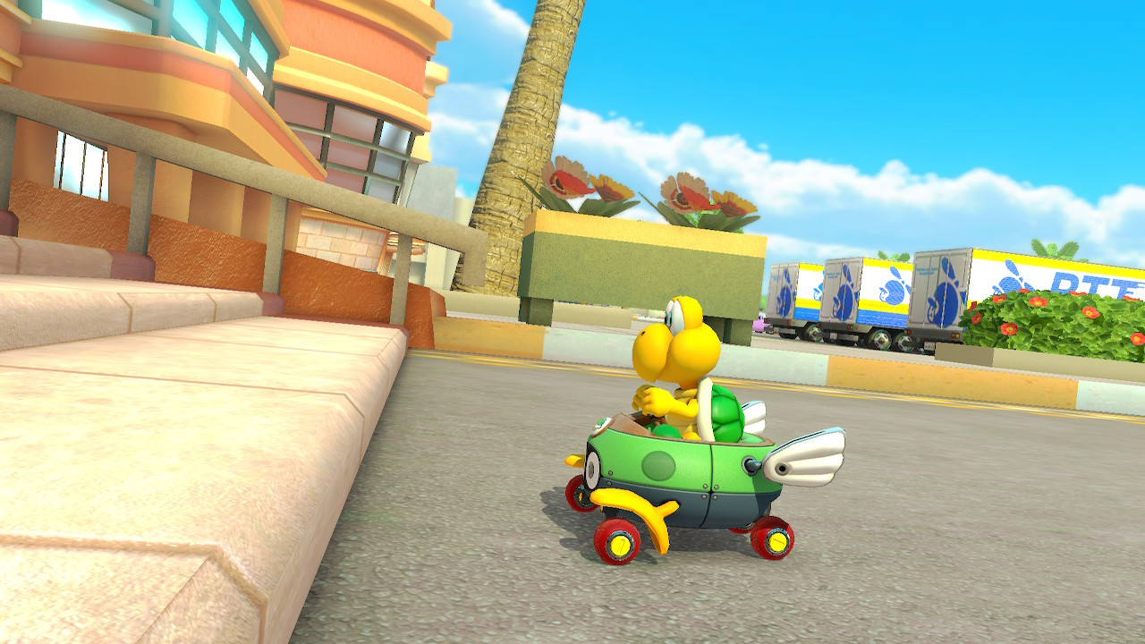 Wii Coconut Mall (improved) Mod for Mario Kart 8 Deluxe | MK8D Mods