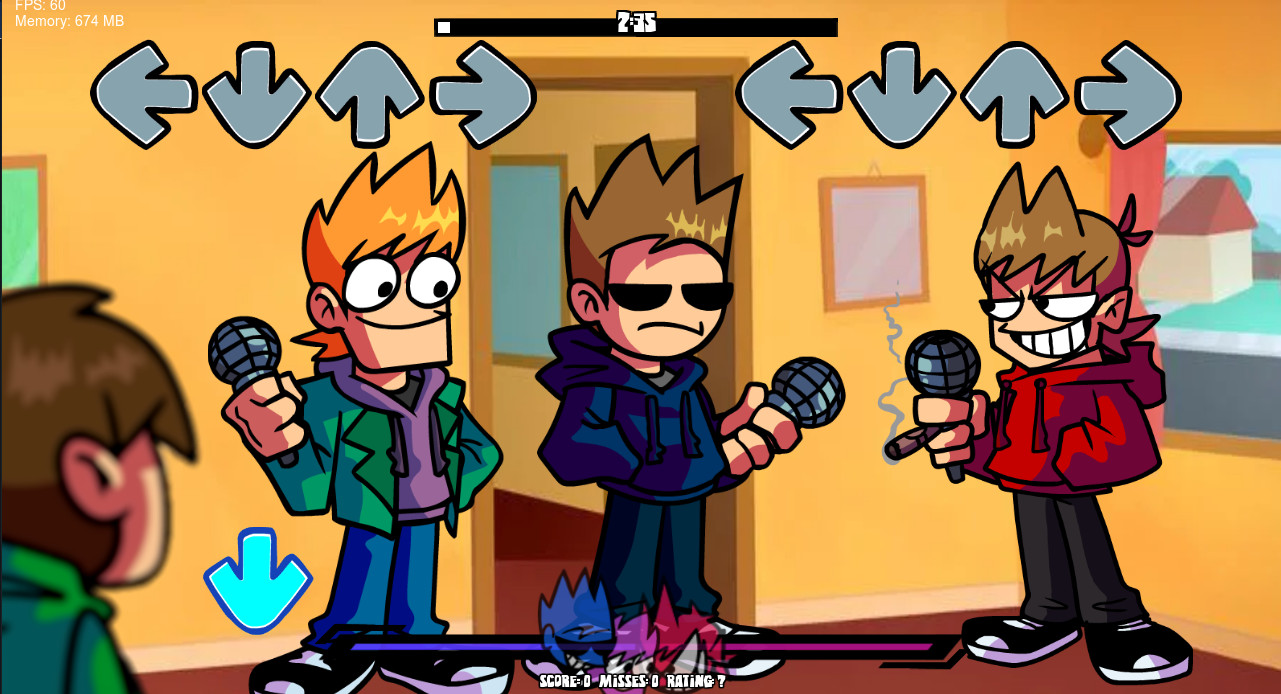 EDDSWORLD COVERS PART 2 Mod for Friday Night Funkin' | FNF Mods