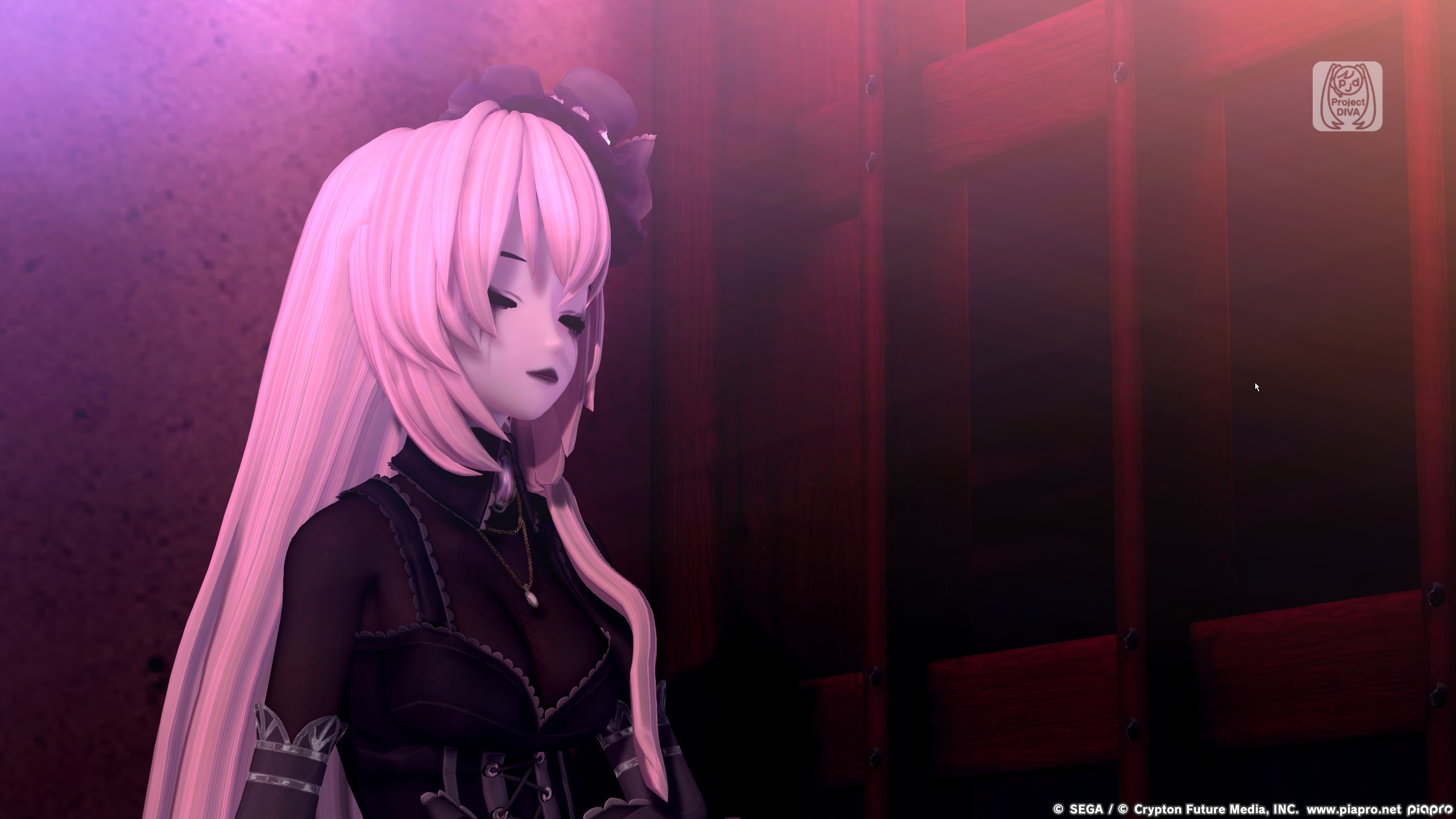 Emo Luka Mod for Hatsune Miku: Project DIVA Mega Mix+ | PDMegaMix+ Mods