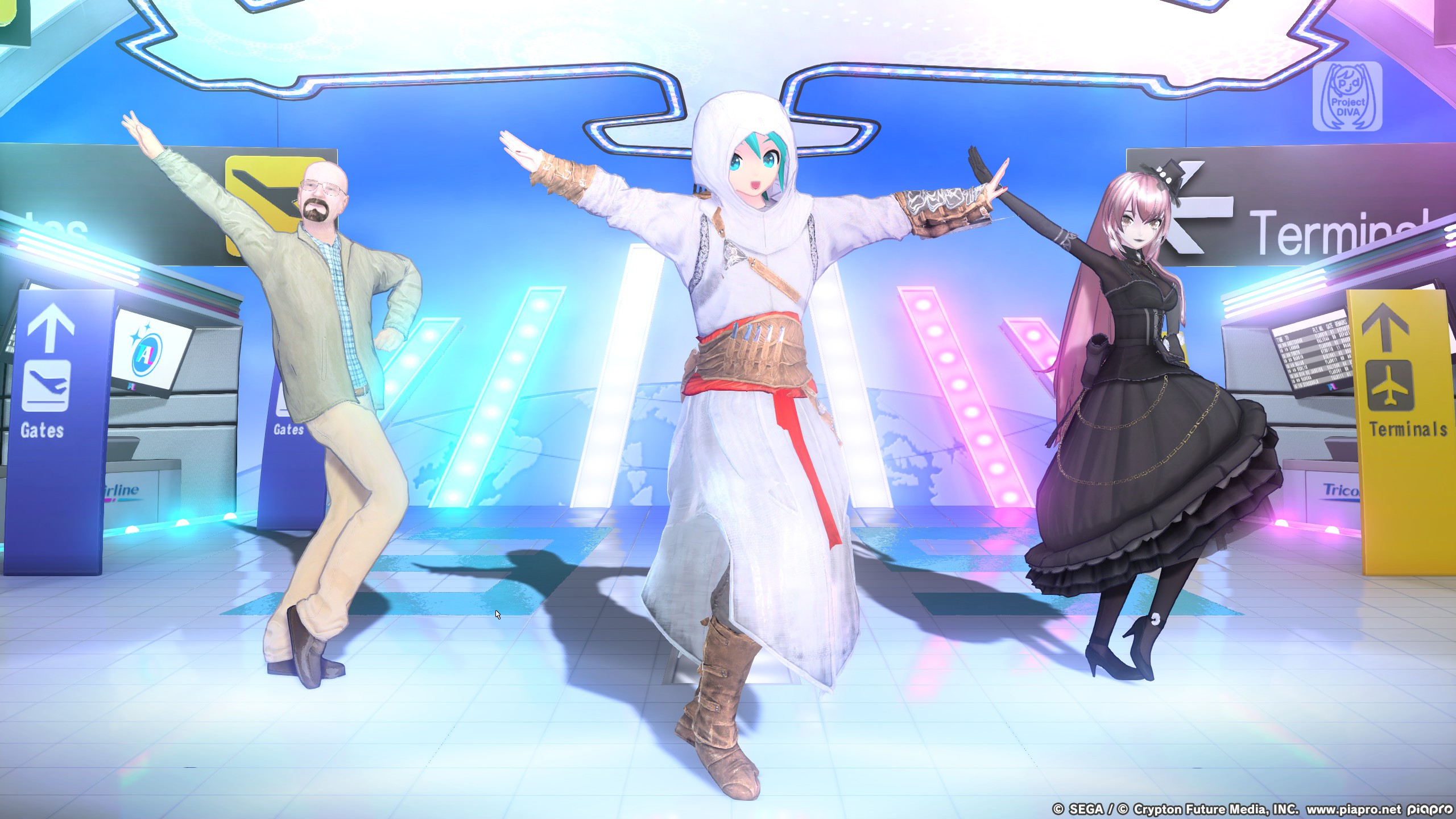 Emo Luka Mod for Hatsune Miku: Project DIVA Mega Mix+ | PDMegaMix+ Mods