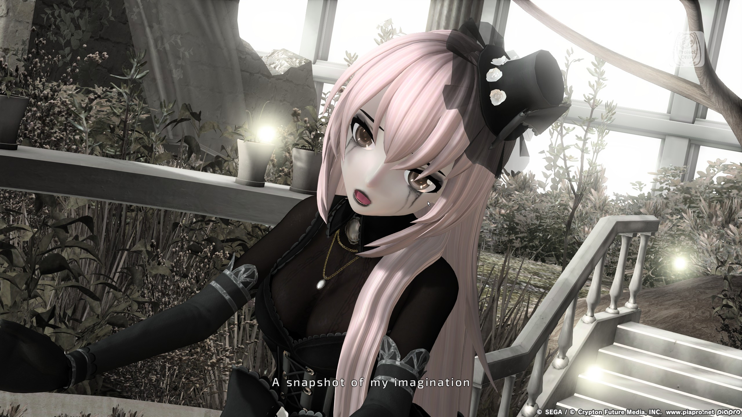 Emo Luka Mod for Hatsune Miku: Project DIVA Mega Mix+ | PDMegaMix+ Mods