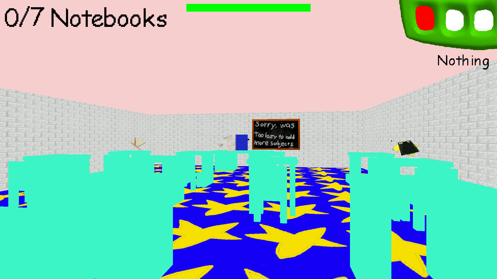 YellowMelons' Place [Baldi's Basics] [Mods]