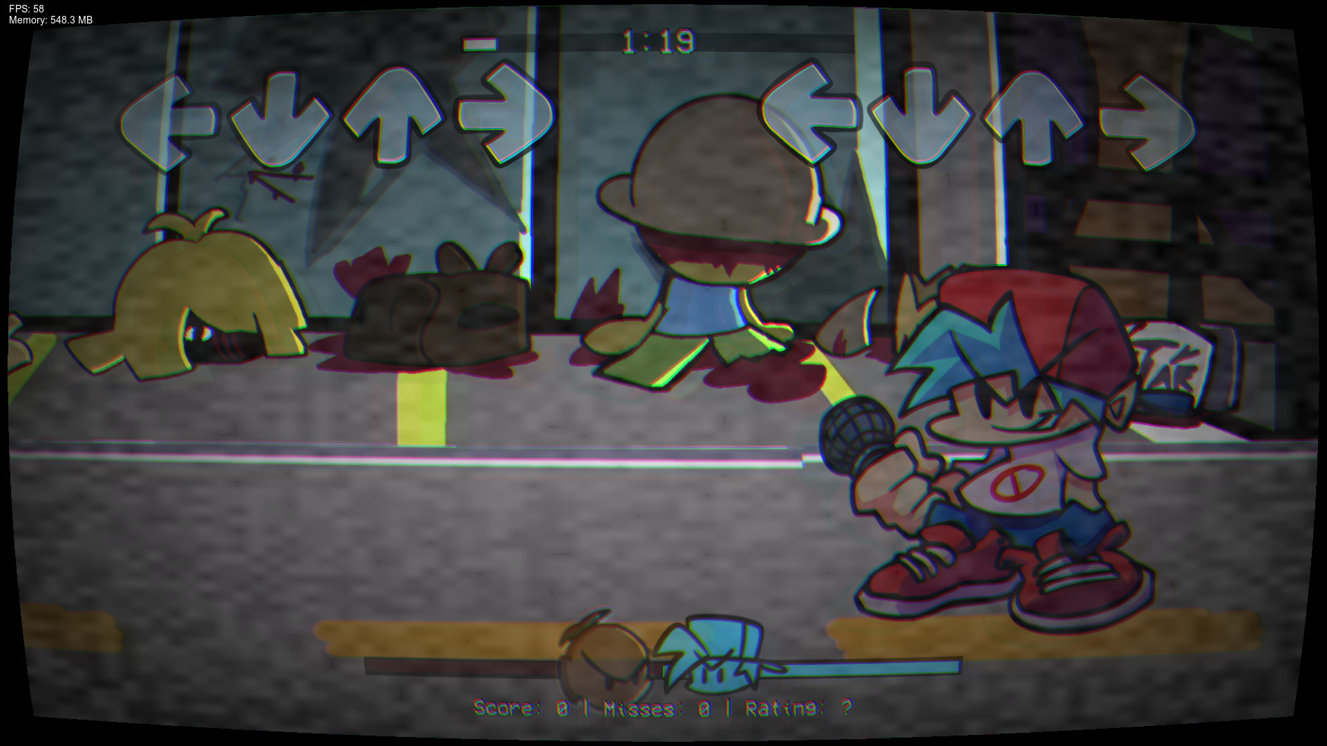 Horror Night Funkin Kaireles [Friday Night Funkin'] [Mods]