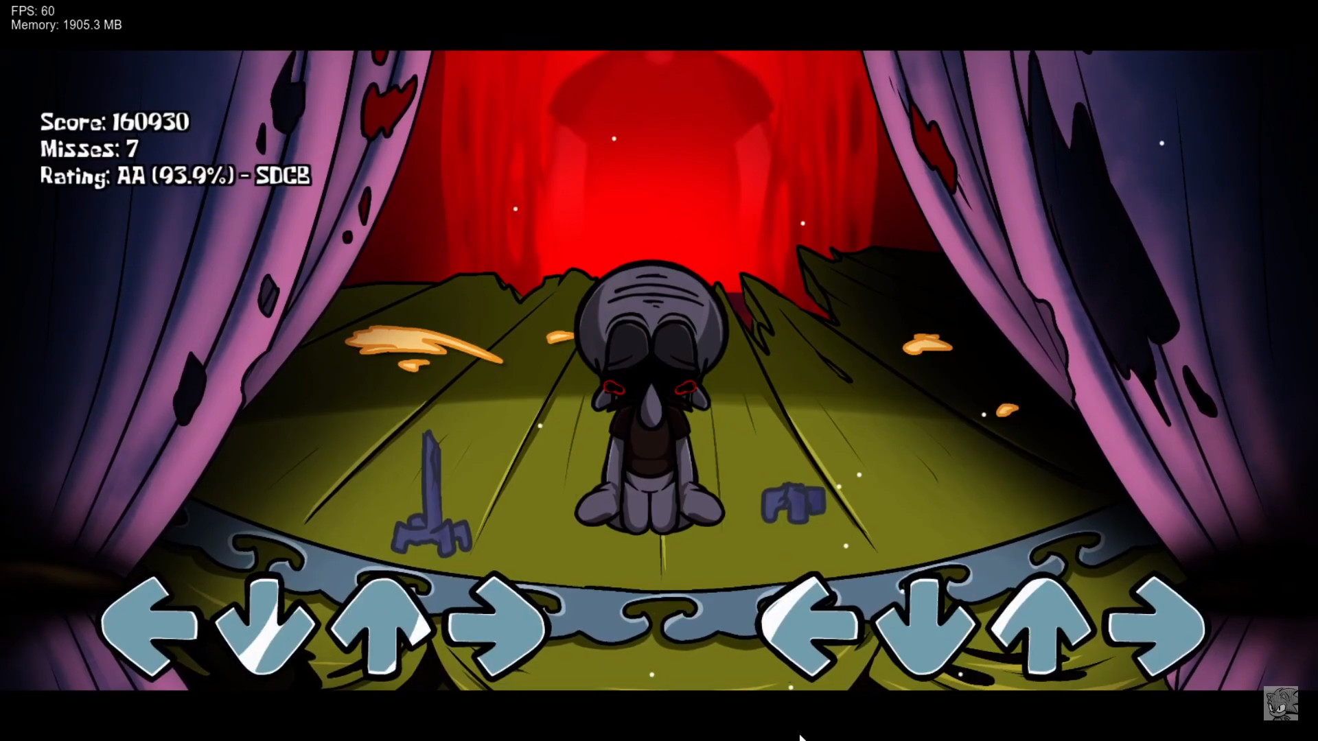 Doomsday Remix Chart Mod for Friday Night Funkin' | FNF Mods