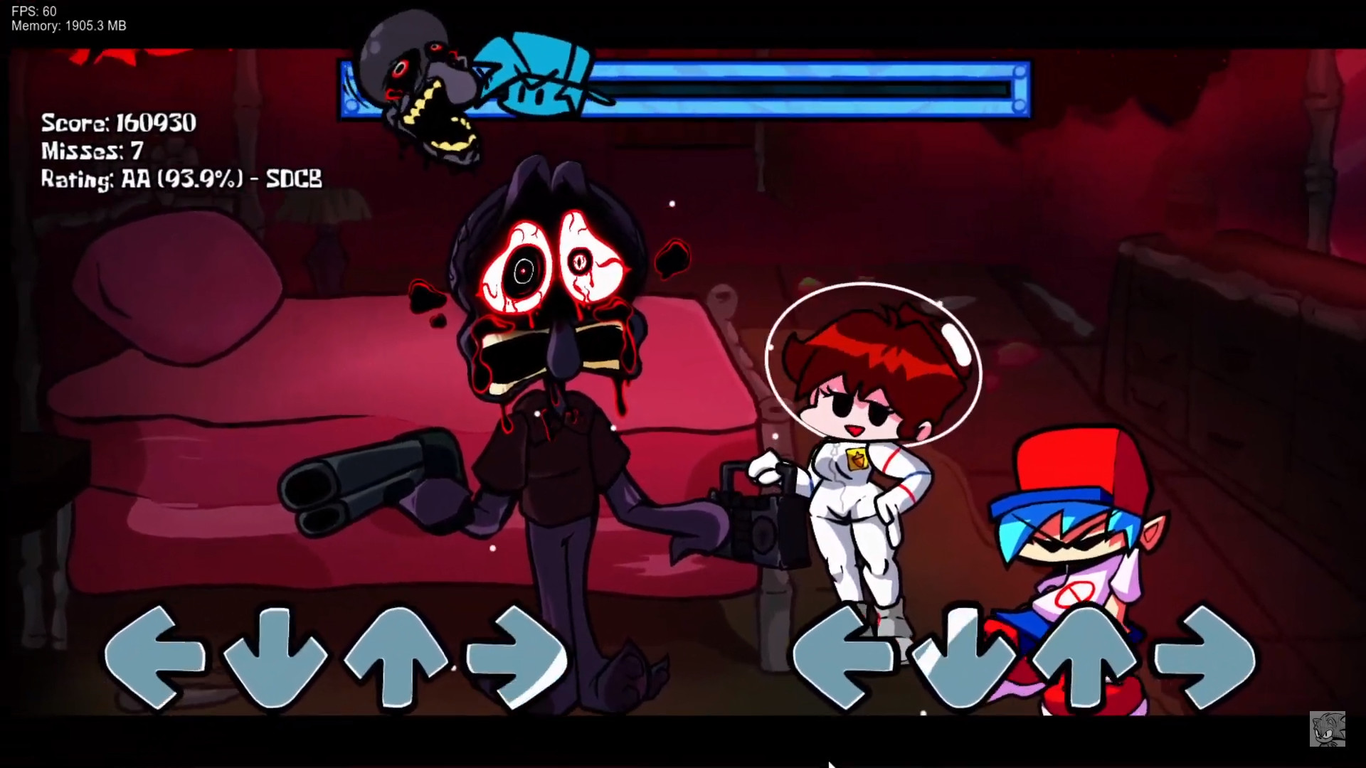 Doomsday Remix Chart Mod for Friday Night Funkin' | FNF Mods