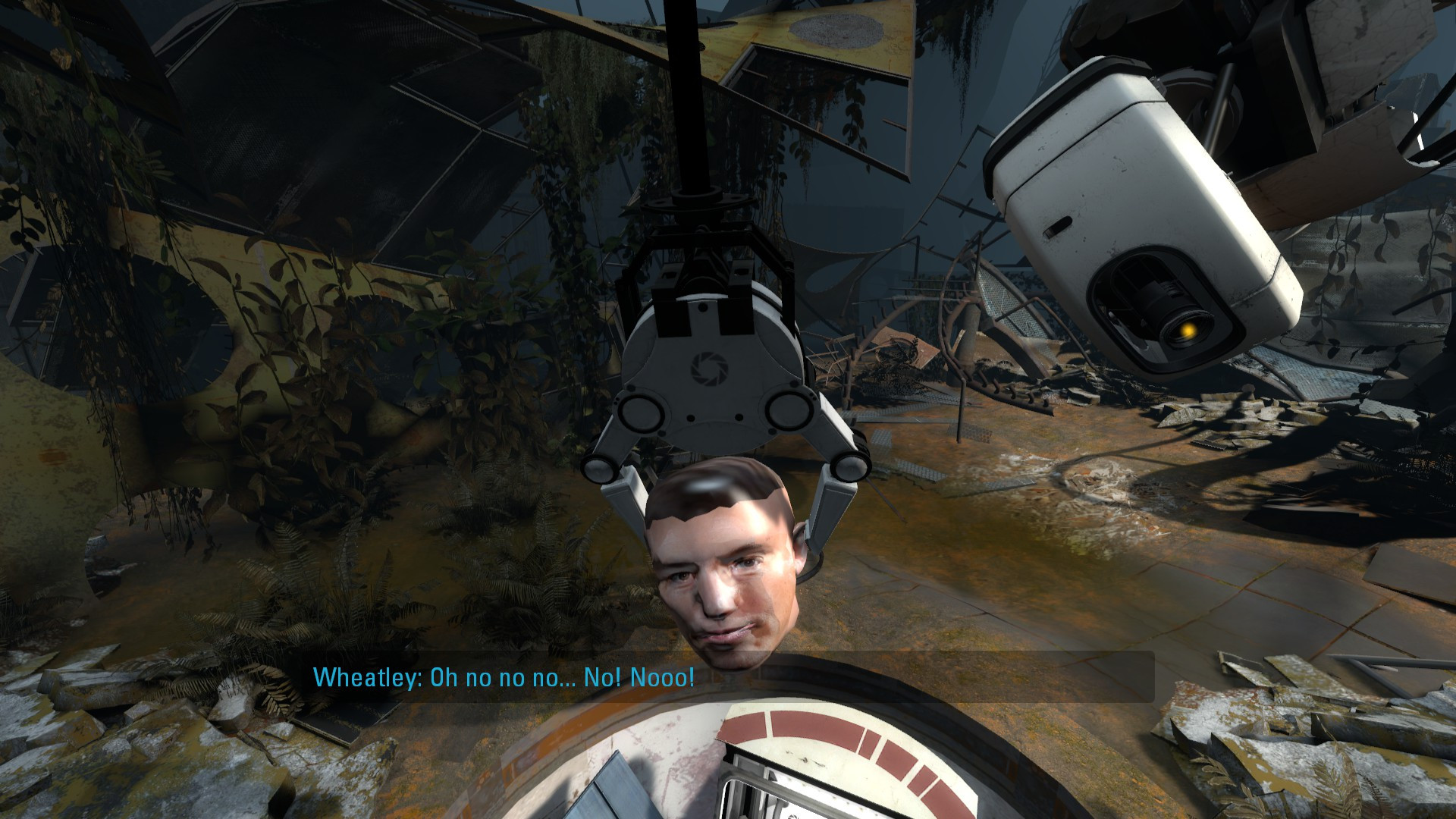 Wheatley to Elon Musk [Portal 2] [Mods]