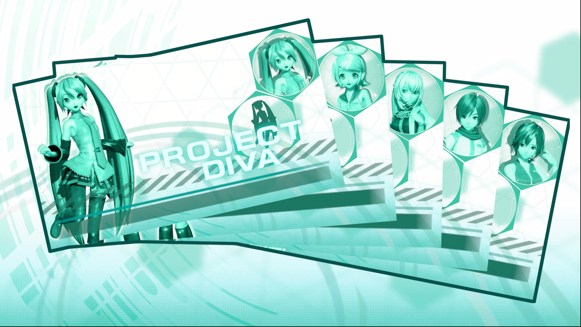 PDAFT Themed loading screens Mod for Hatsune Miku: Project DIVA Mega ...
