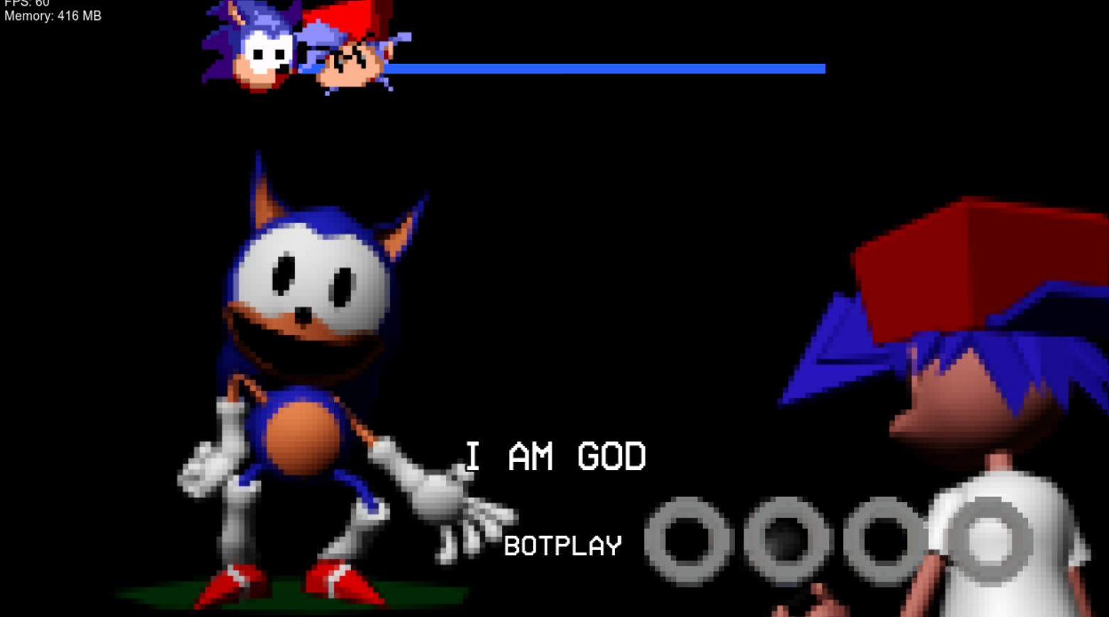 FnF Vs Rewrite Quality of Life Additions Mod for Friday Night Funkin ...