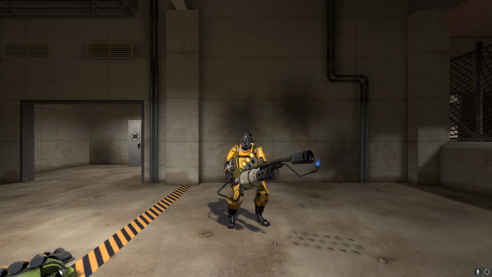 robot pyro over regular pyro Mod for Team Fortress 2 Classified ...