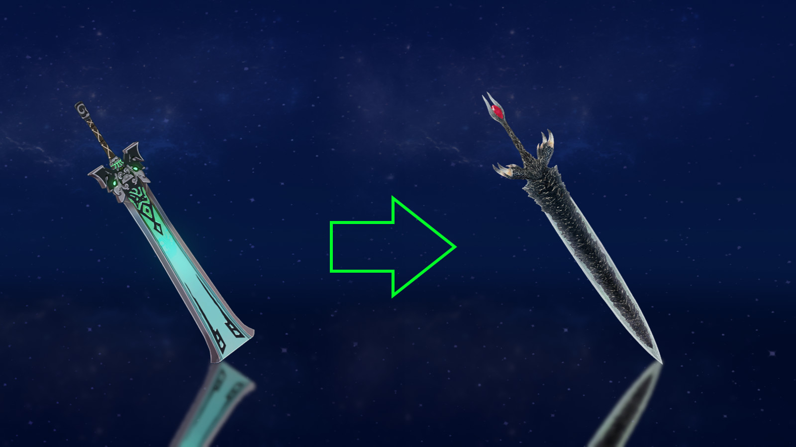 [Rainslasher]Devil Sword Dante Mod for Genshin Impact | GI Mods