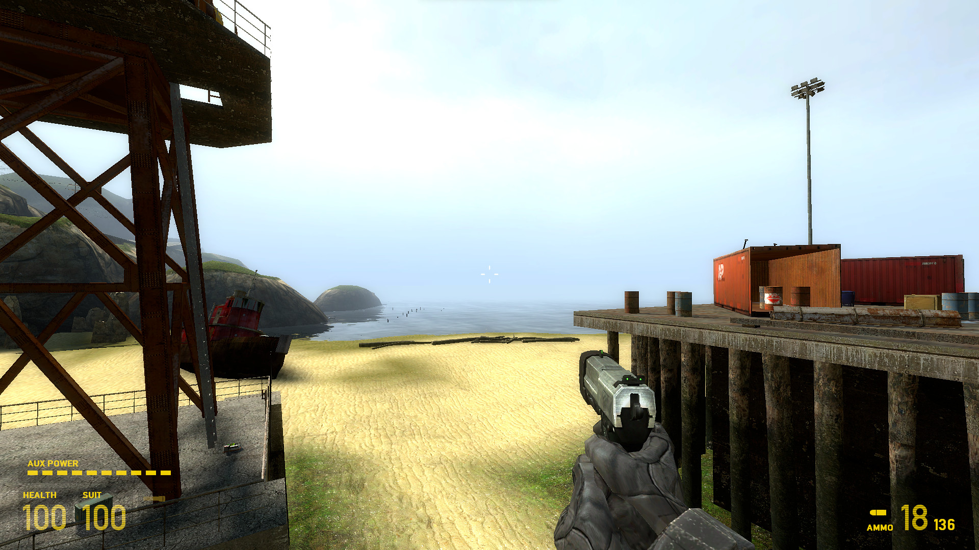 Two-Handed Pistol Mod for Half-Life 2: MMod | HL2:MMod Mods