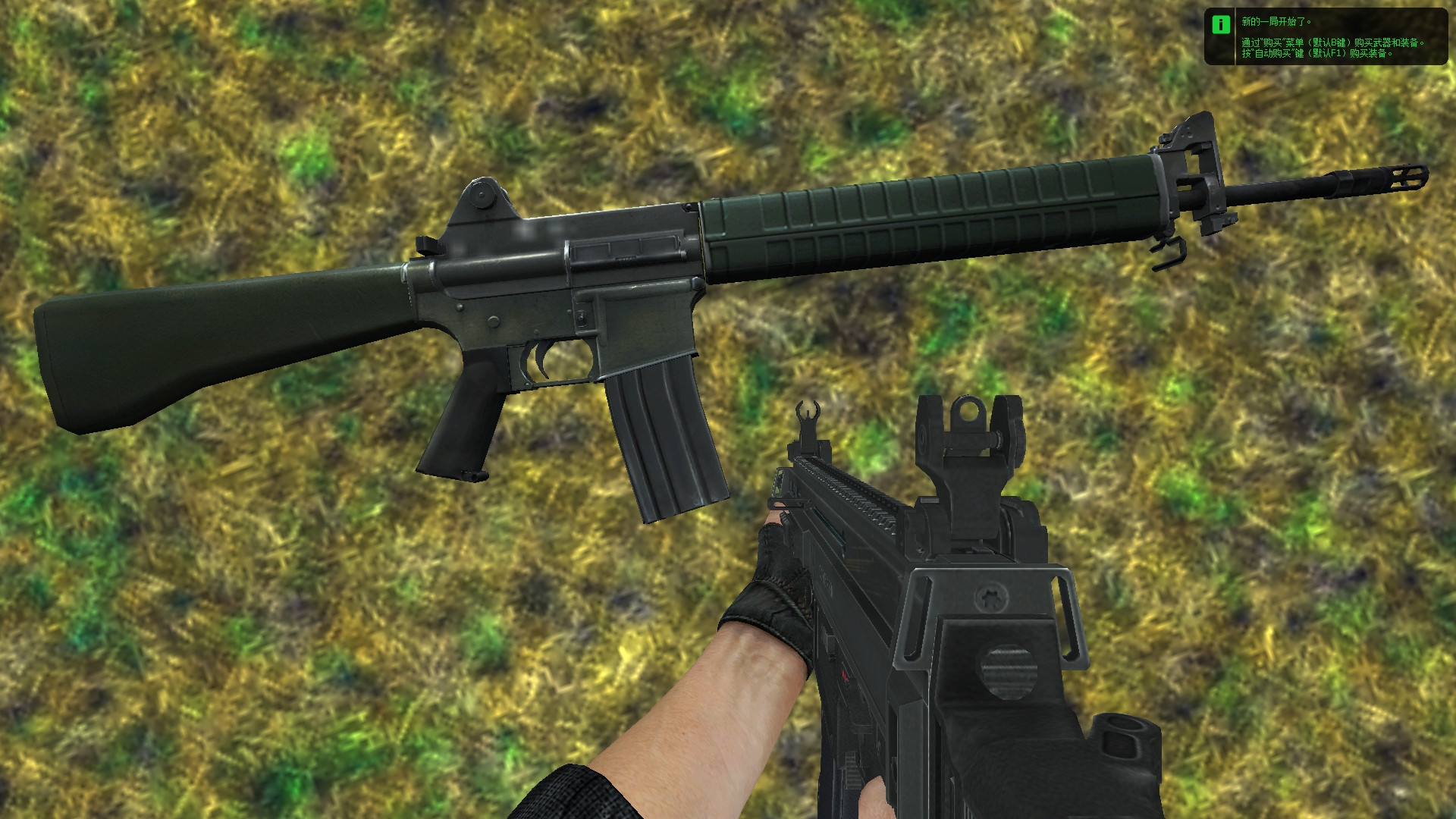 CSO2 T65 on Hyper3D's Animations Mod for Counter-Strike 1.6 | CS1.6 Mods