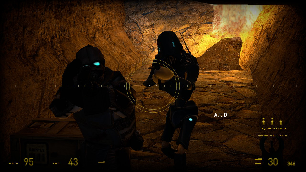 Half-Life 2 Overcharged Elite synth replacement Mod for Half Life 2 ...
