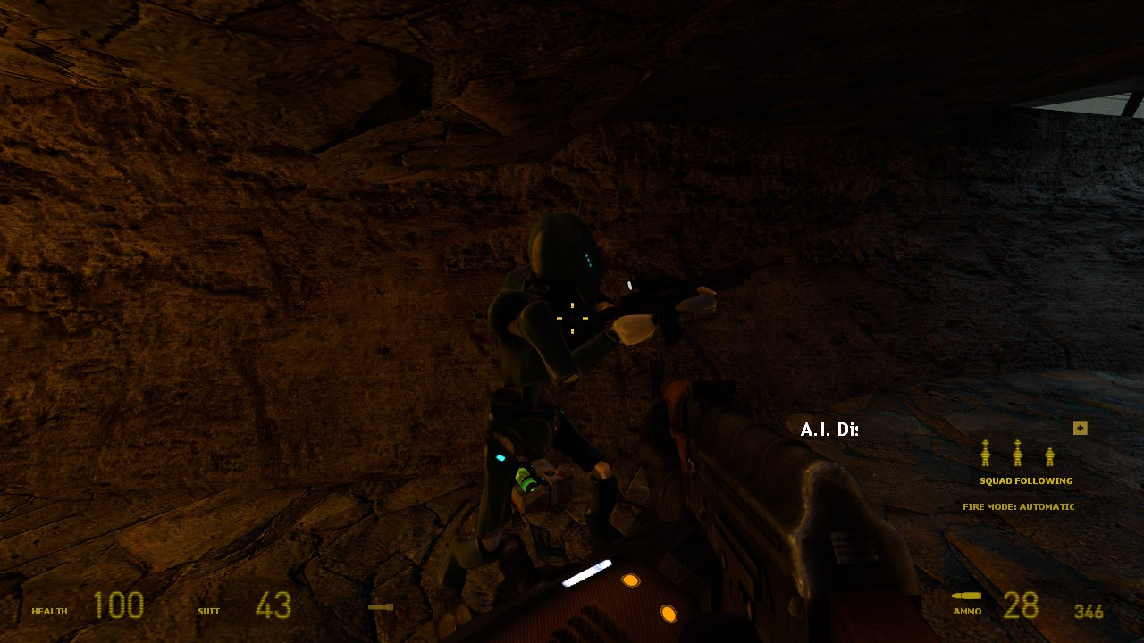 Half-Life 2 Overcharged Elite synth replacement Mod for Half Life 2 ...