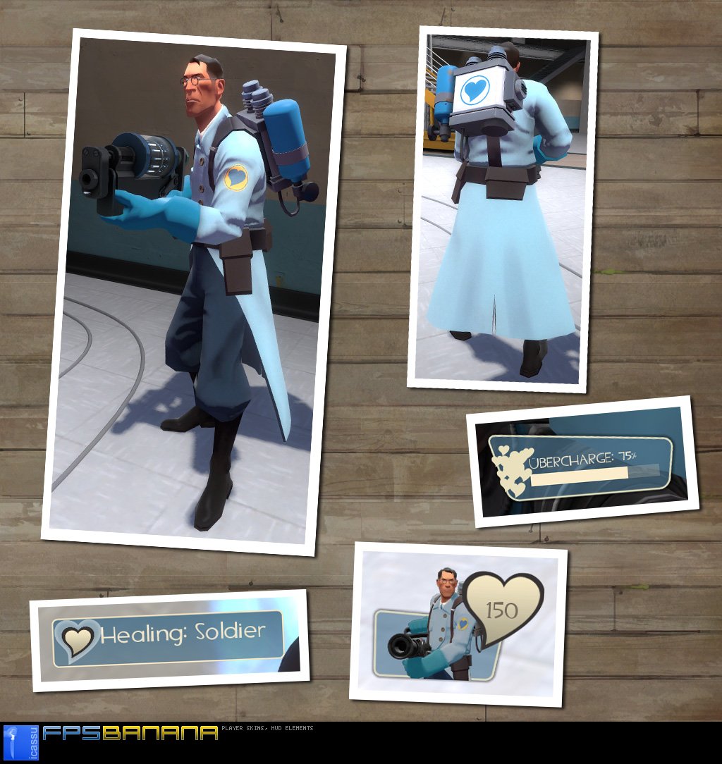 Healing Hearts Pack Mod for Team Fortress 2 | TF2 Mods