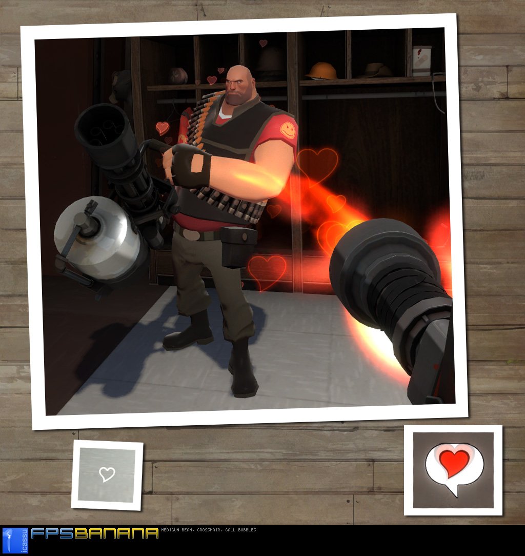 Healing Hearts Pack [Team Fortress 2] [Mods]