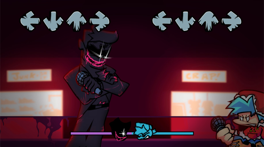 FNF:Corruption Contaminant Mod for Friday Night Funkin' | FNF Mods