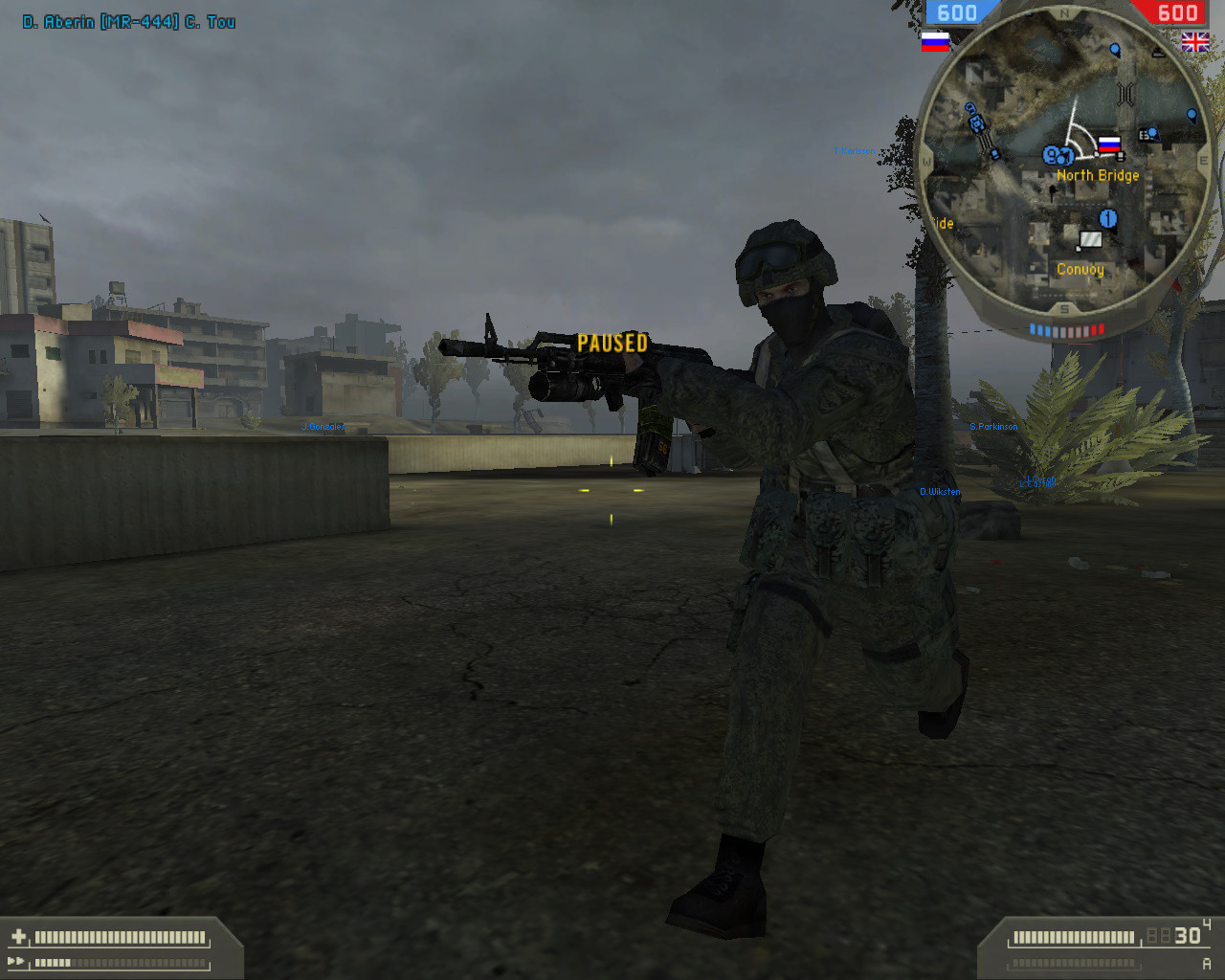 BF2 Addon foe SF Mod for Battlefield 2 | BF2 Mods