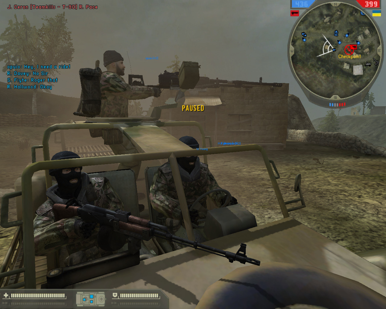 BF2 Addon foe SF Mod for Battlefield 2 | BF2 Mods