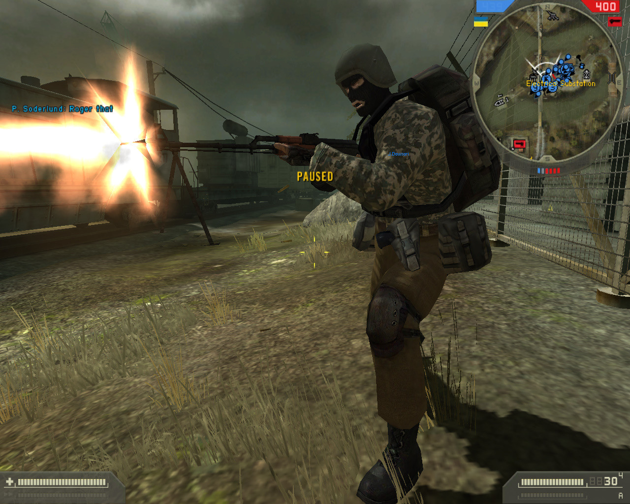 BF2 Addon foe SF Mod for Battlefield 2 | BF2 Mods