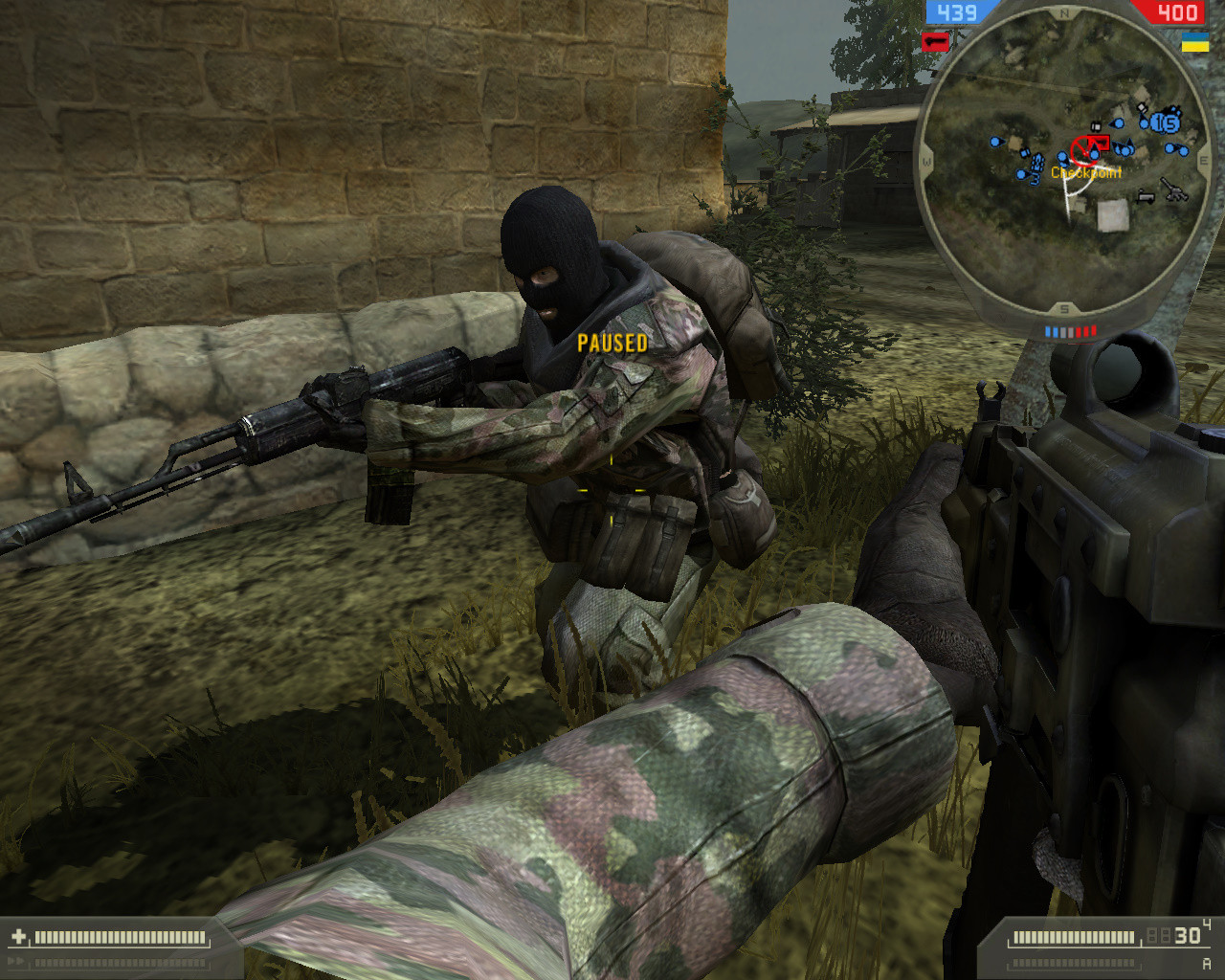 BF2 Addon foe SF Mod for Battlefield 2 | BF2 Mods