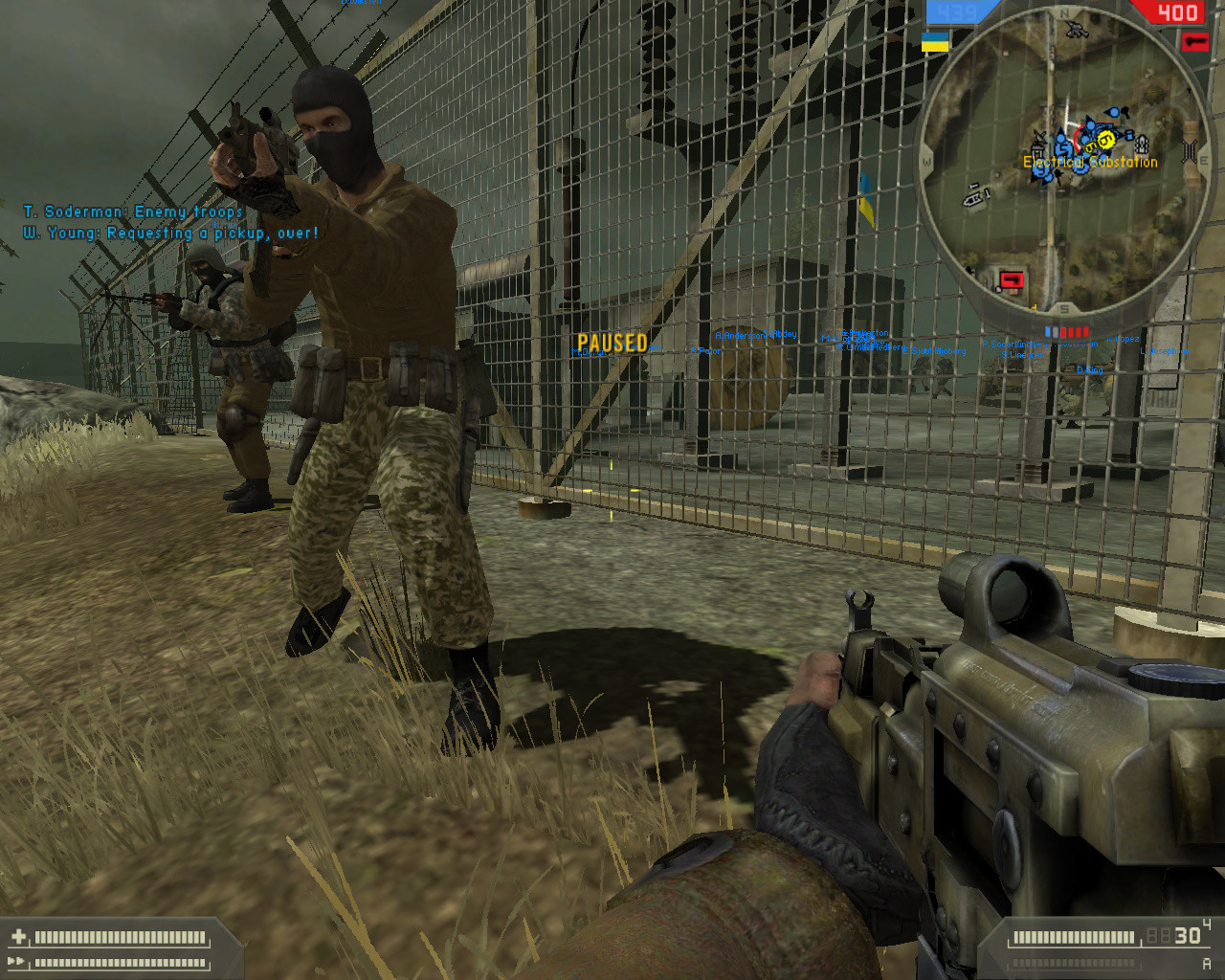 BF2 Addon foe SF Mod for Battlefield 2 | BF2 Mods