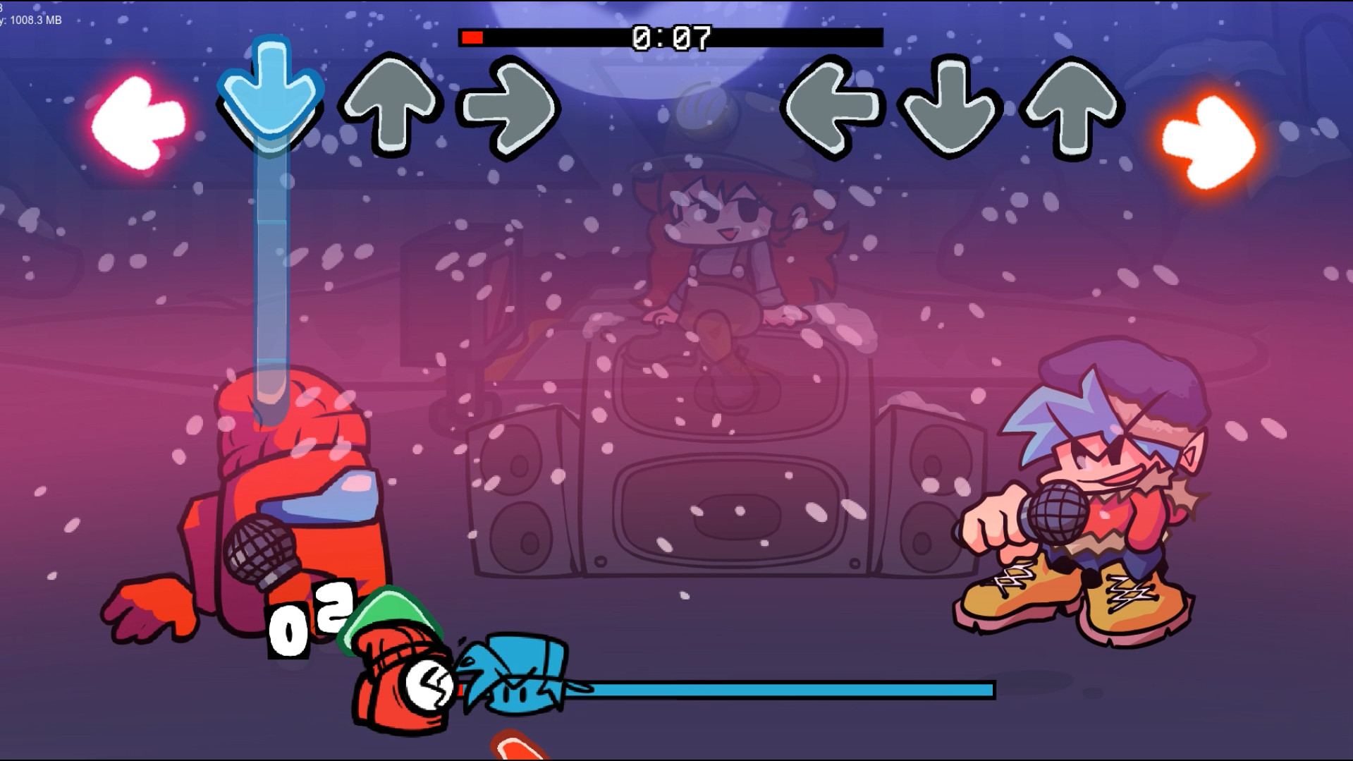 Pre Ashes Player Playable + FLA Mod for Friday Night Funkin' | FNF Mods