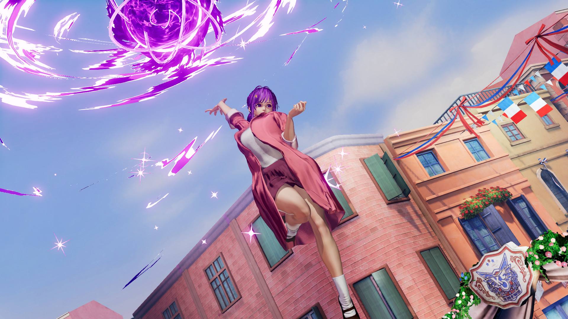 Popup Shop Athena Mod for The King of Fighters XV | KoFXV Mods