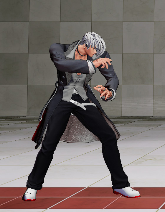 KOF XV IORI Light Back Moon Mod for The King of Fighters XV | KoFXV Mods