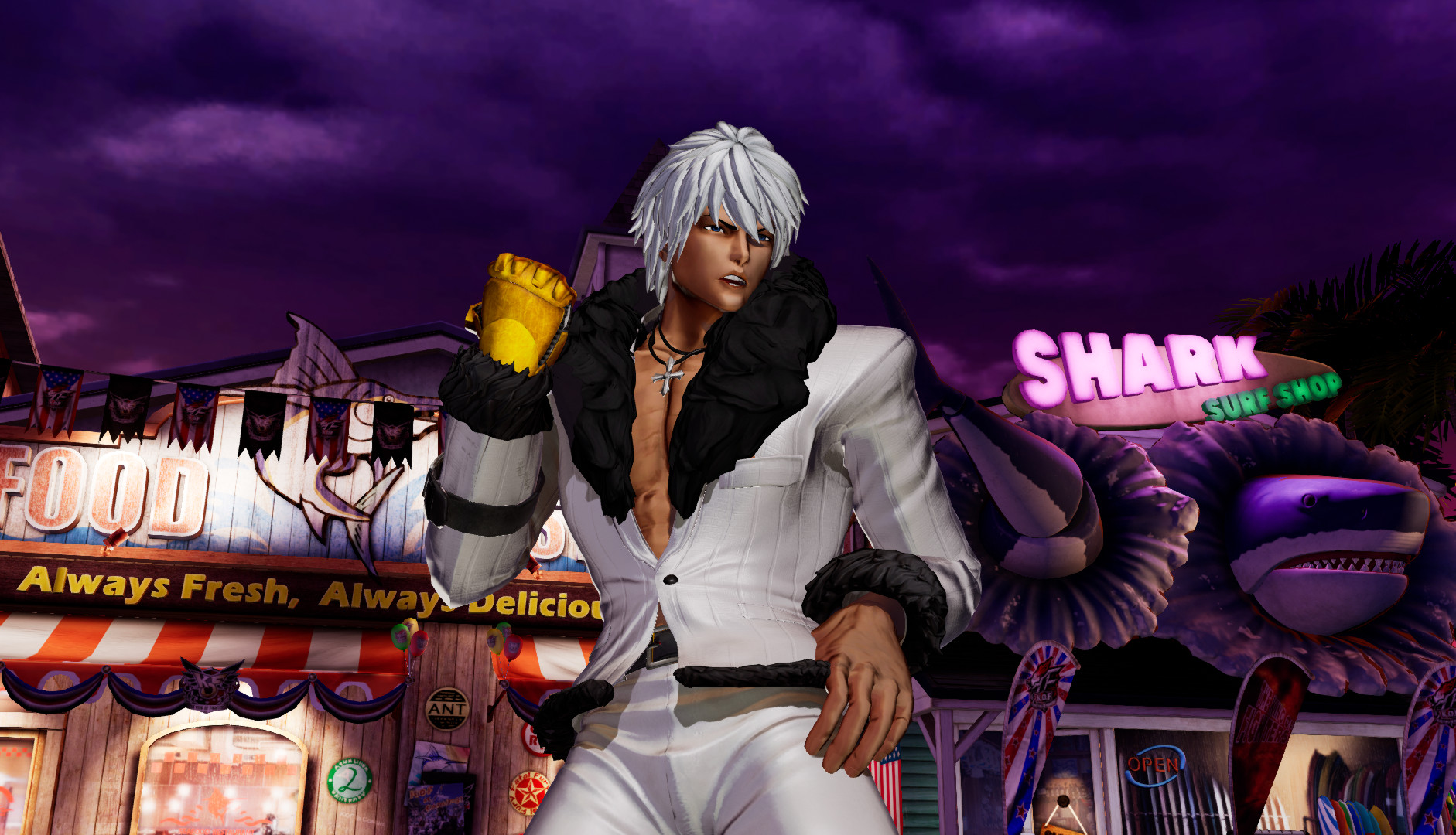 Shadow Star K' Mod for The King of Fighters XV | KoFXV Mods