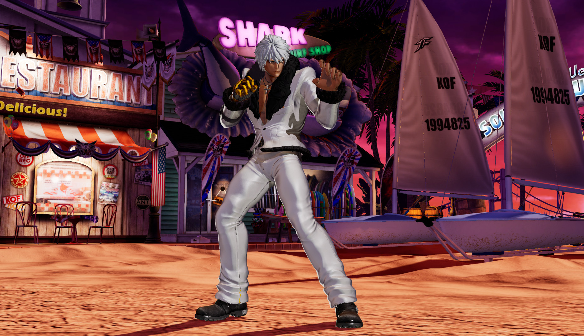 Shadow Star K' Mod for The King of Fighters XV | KoFXV Mods