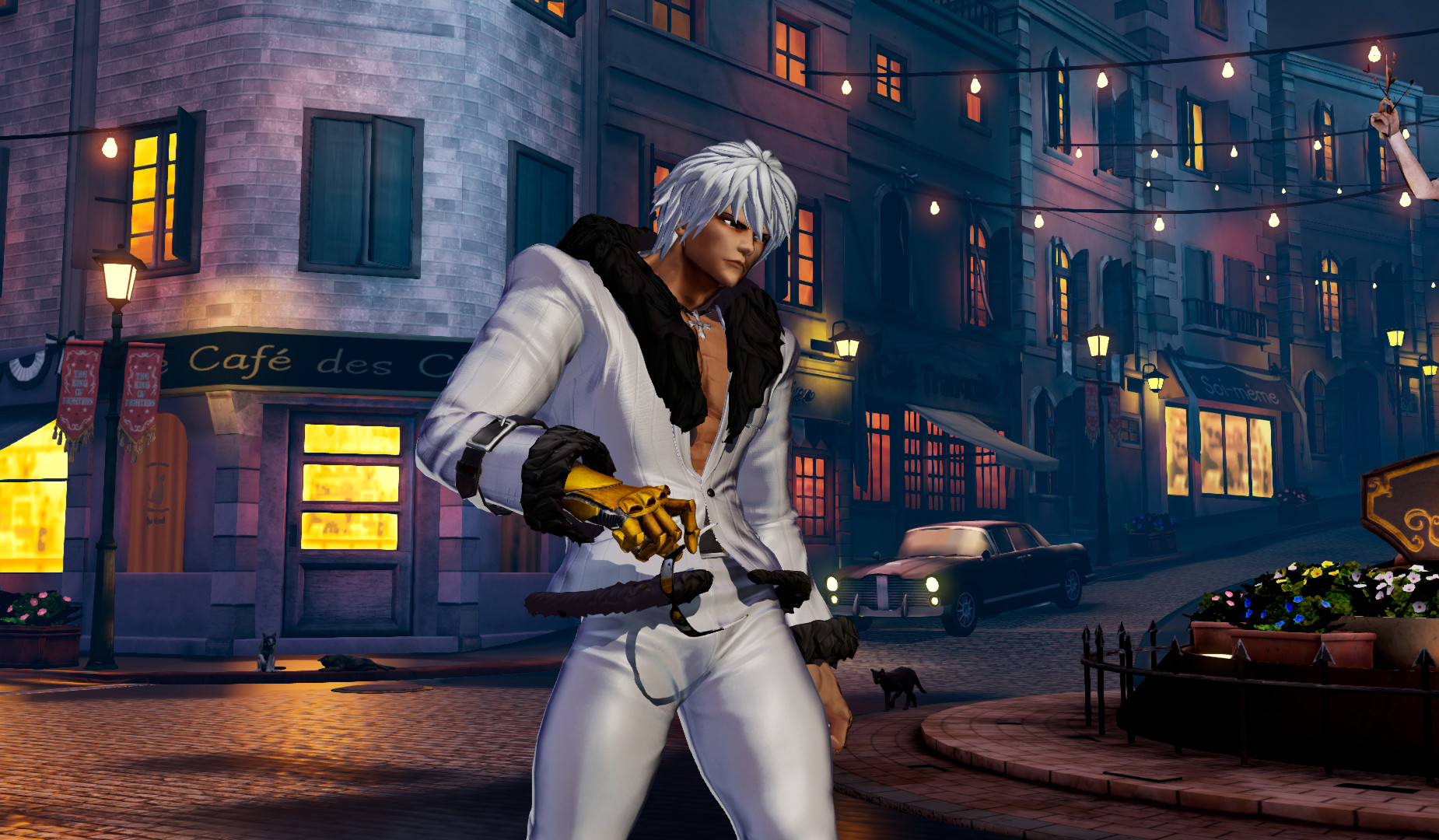 Shadow Star K' Mod for The King of Fighters XV | KoFXV Mods