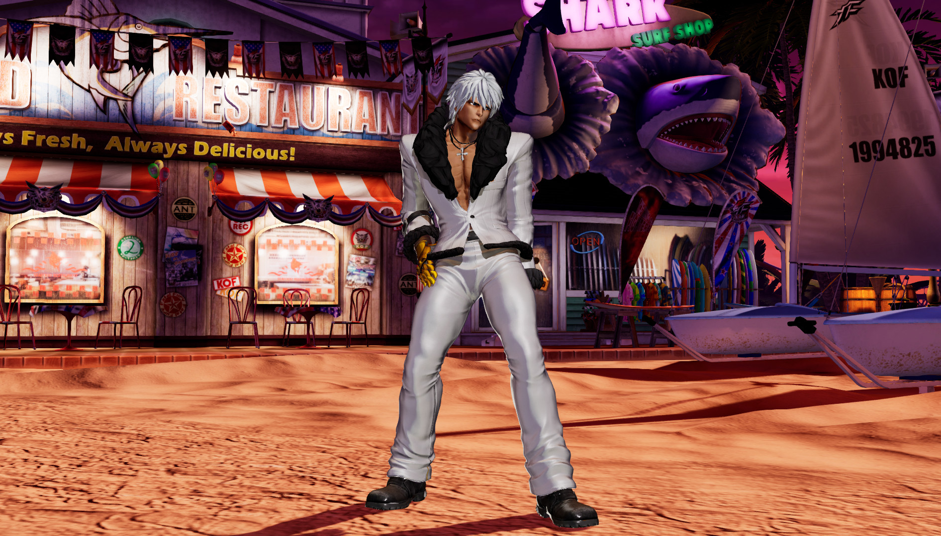 Shadow Star K' Mod for The King of Fighters XV | KoFXV Mods