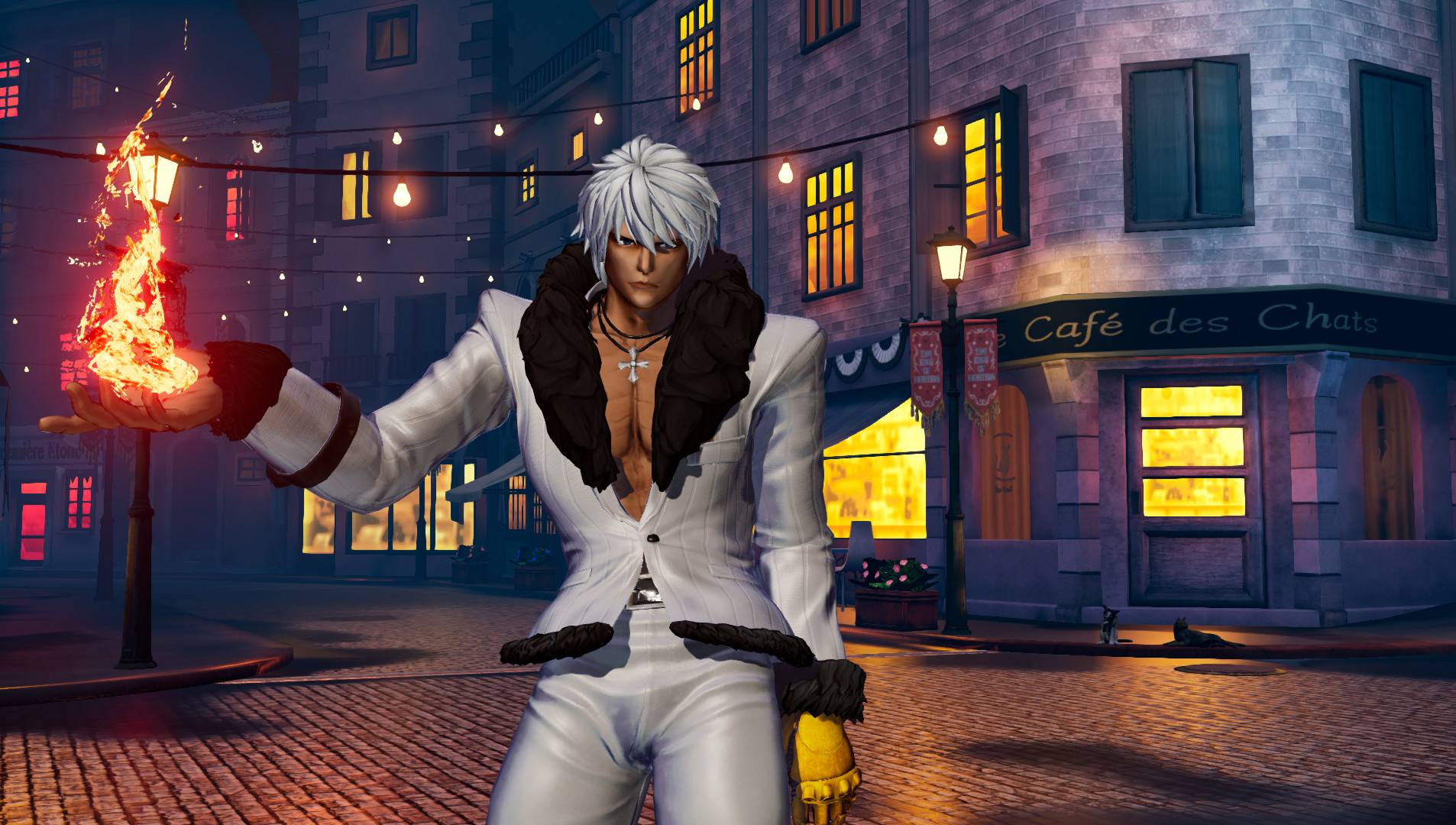 Shadow Star K' Mod for The King of Fighters XV | KoFXV Mods