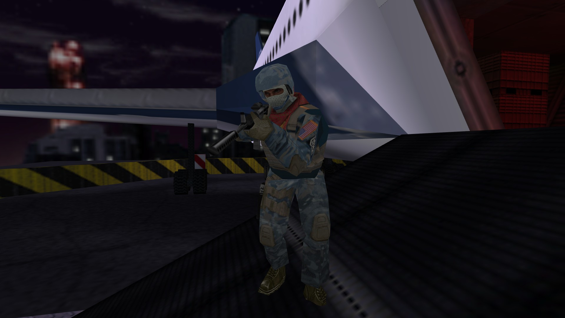 CS:GO "Blueberries" on default ST-6 model Mod for Counter-Strike 1.6 | CS1.6 Mods