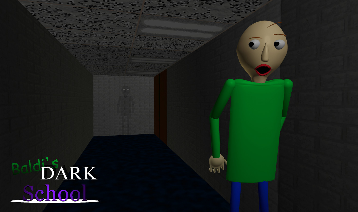 Baldi's Dark School Mod for Baldi's Basics | Baldi Mods