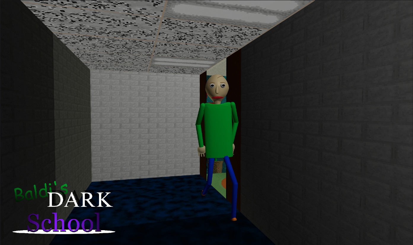 Baldi's Dark School Mod for Baldi's Basics | Baldi Mods