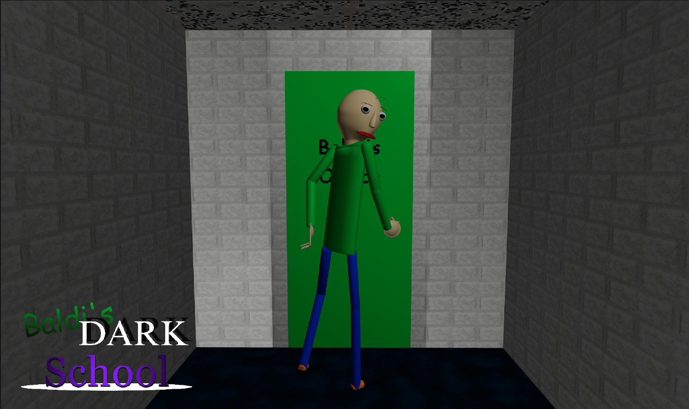 Baldi's Dark School Mod for Baldi's Basics | Baldi Mods