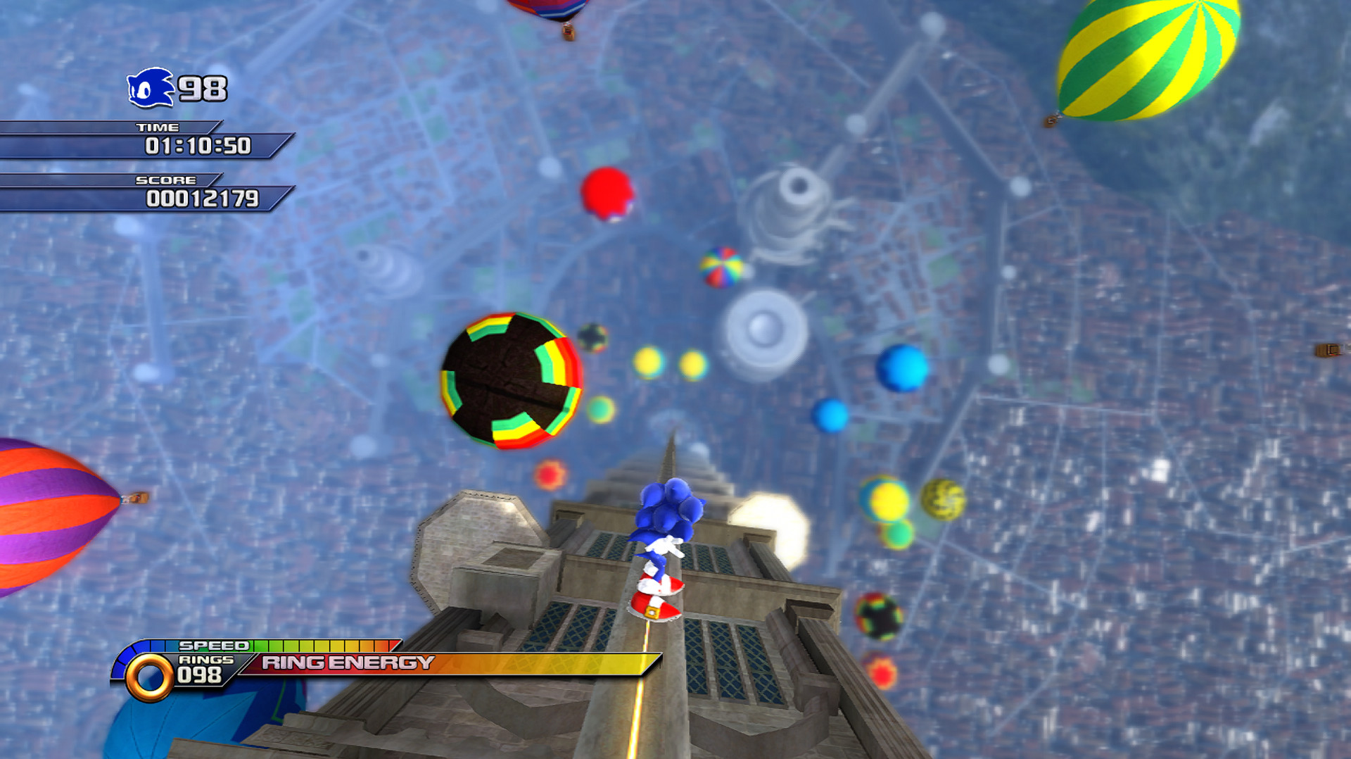 Sonic Unleashed Rooftop Run