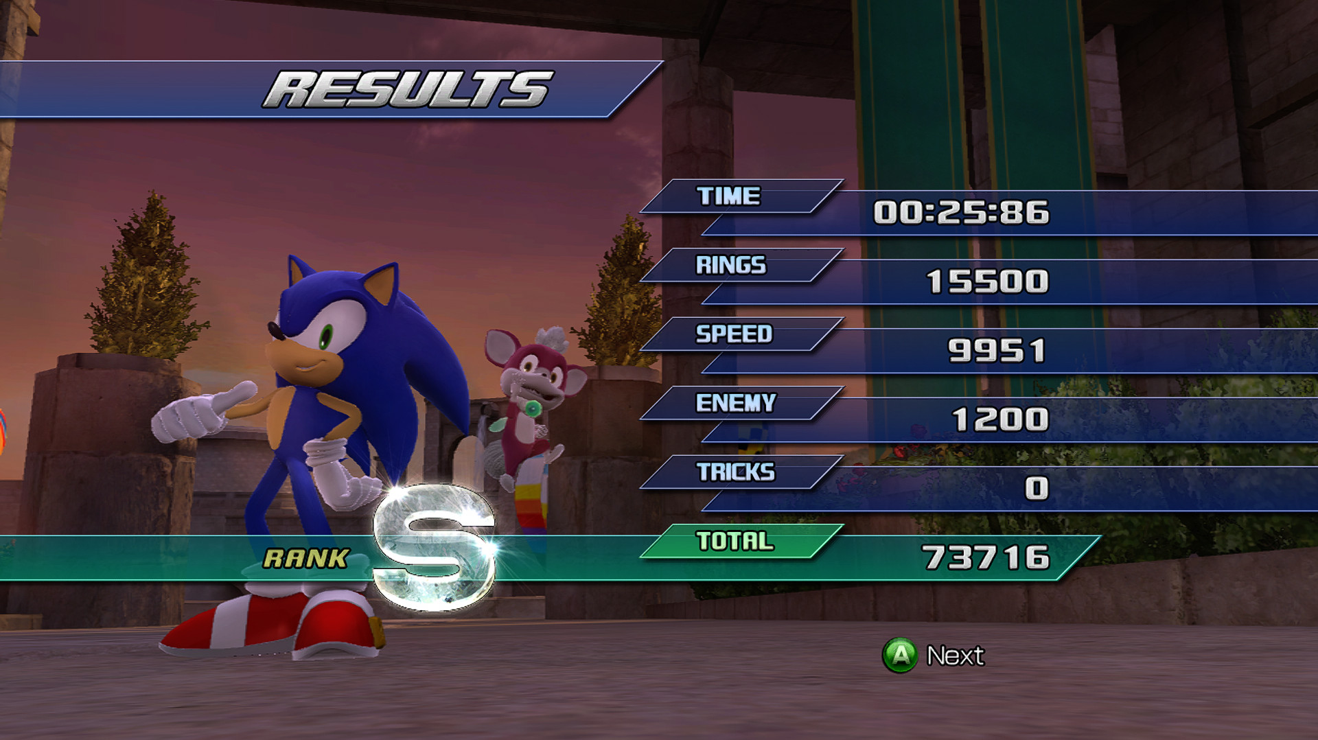 Sonic Generations Rooftop Run Mod for Sonic Unleashed (X360/PS3) | SUHD ...