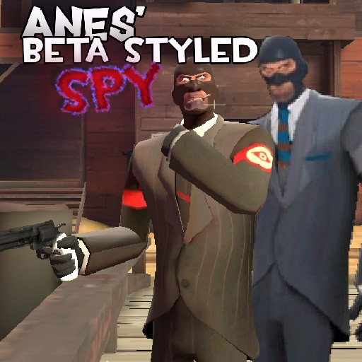Anes' Stylized Beta Spy Skin Mod for Team Fortress 2 | TF2 Mods