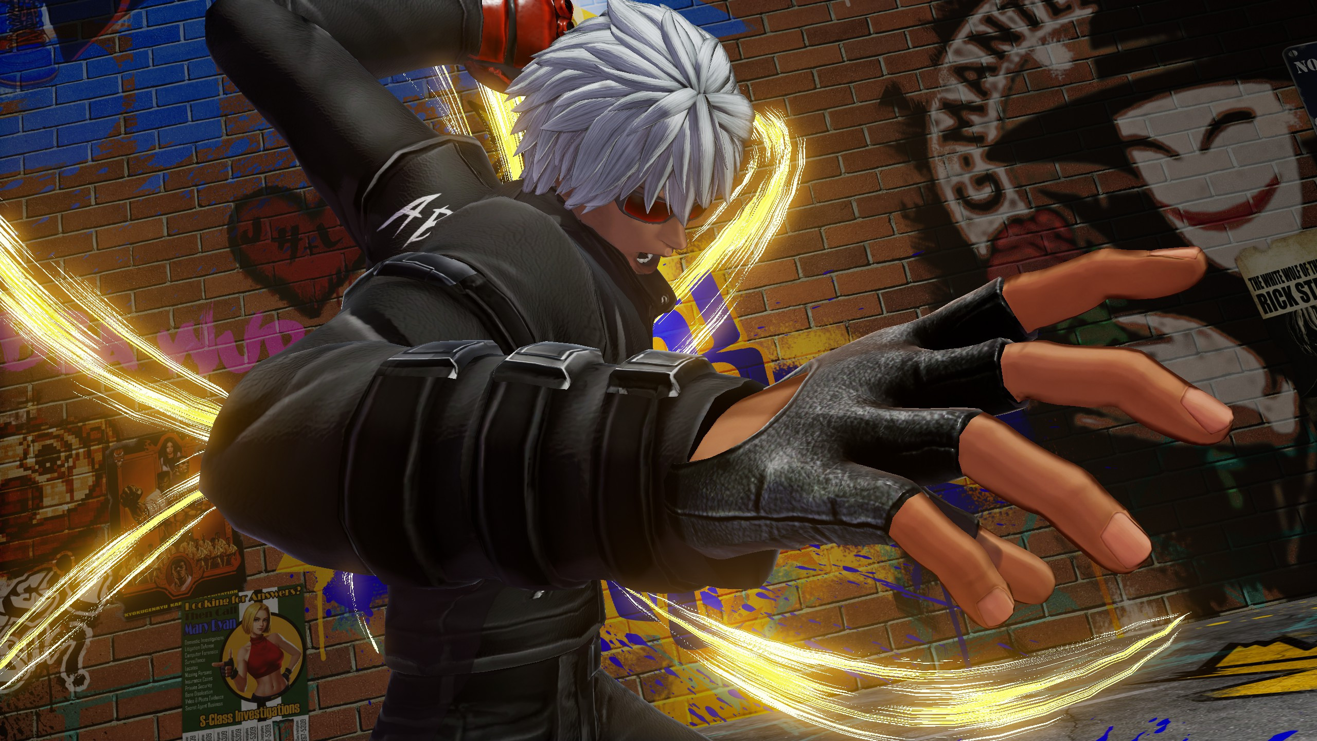 Ultimate K' Mod for The King of Fighters XV | KoFXV Mods