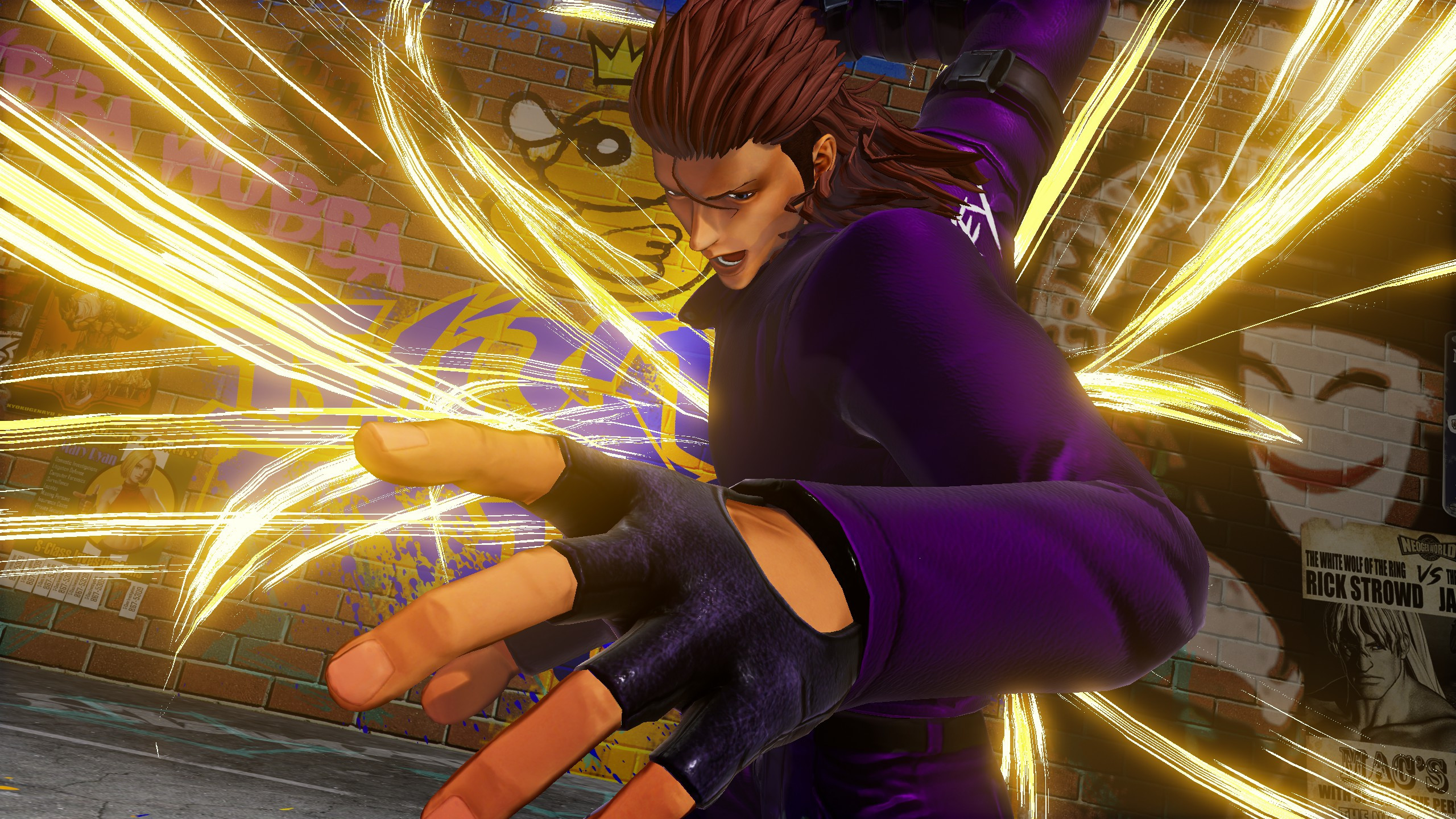 Ultimate K' Mod for The King of Fighters XV | KoFXV Mods