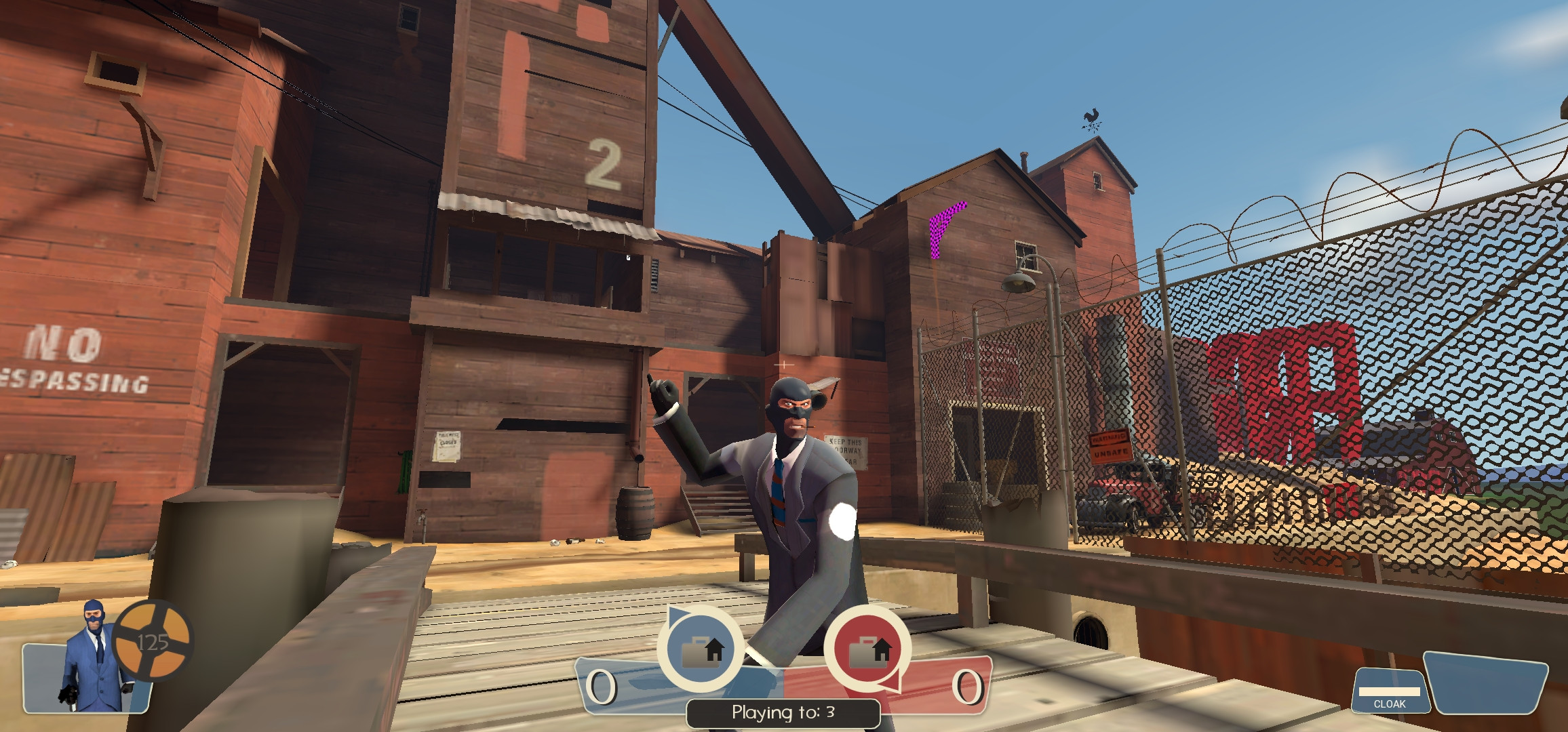 Anes' Stylized Beta Spy Skin Mod for Team Fortress 2 | TF2 Mods