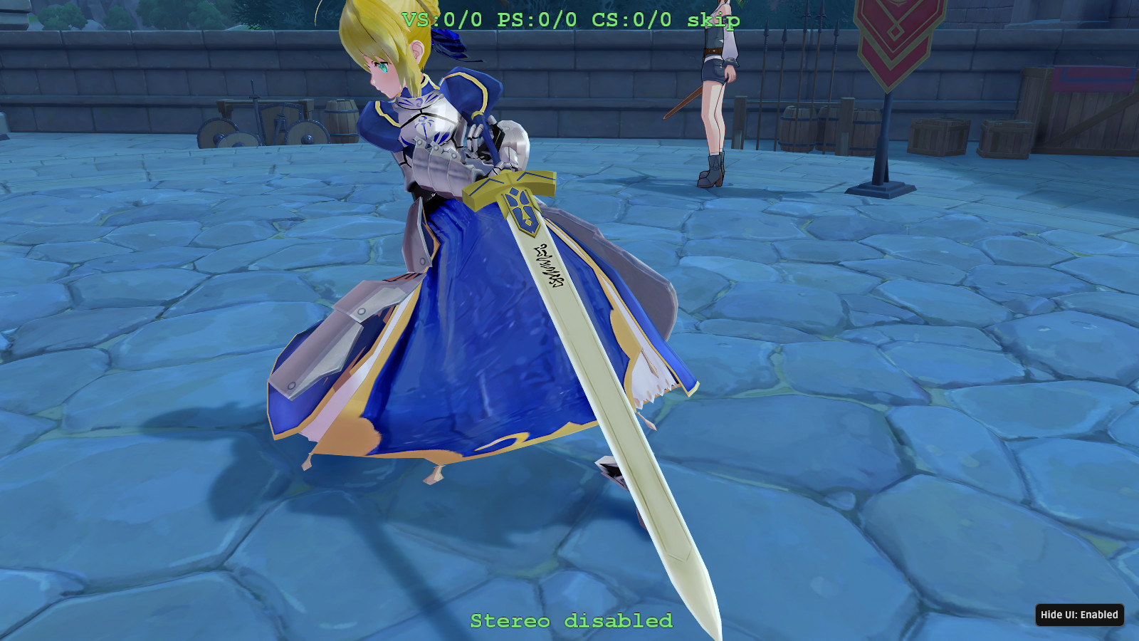 [WhiteBlind]Excalibur Mod for Genshin Impact | GI Mods