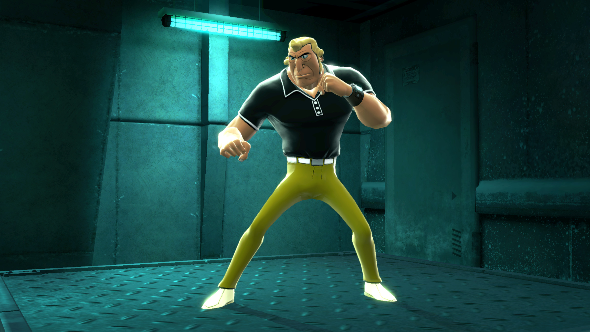 Brock Samson (The Venture Bros.) Mod for Super Smash Bros. Ultimate ...