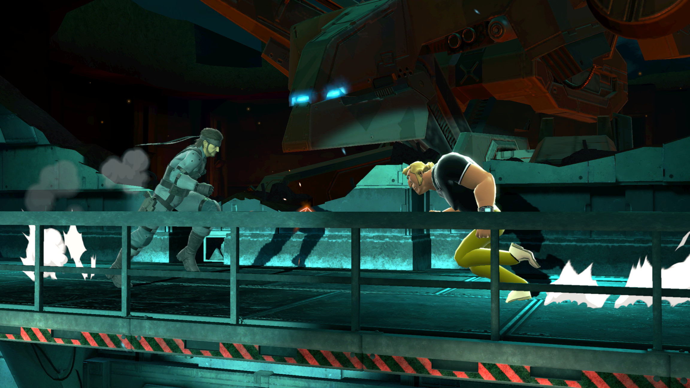 Brock Samson (The Venture Bros.) Mod for Super Smash Bros. Ultimate ...