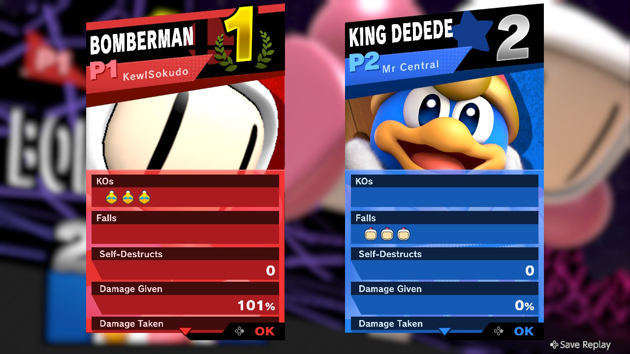 Bomberman UI Mod for Super Smash Bros. Ultimate | SSBU Mods
