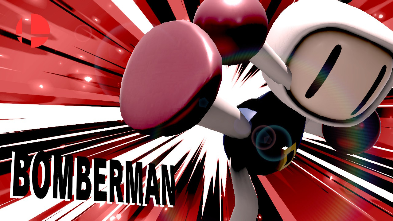 Bomberman UI Mod for Super Smash Bros. Ultimate | SSBU Mods